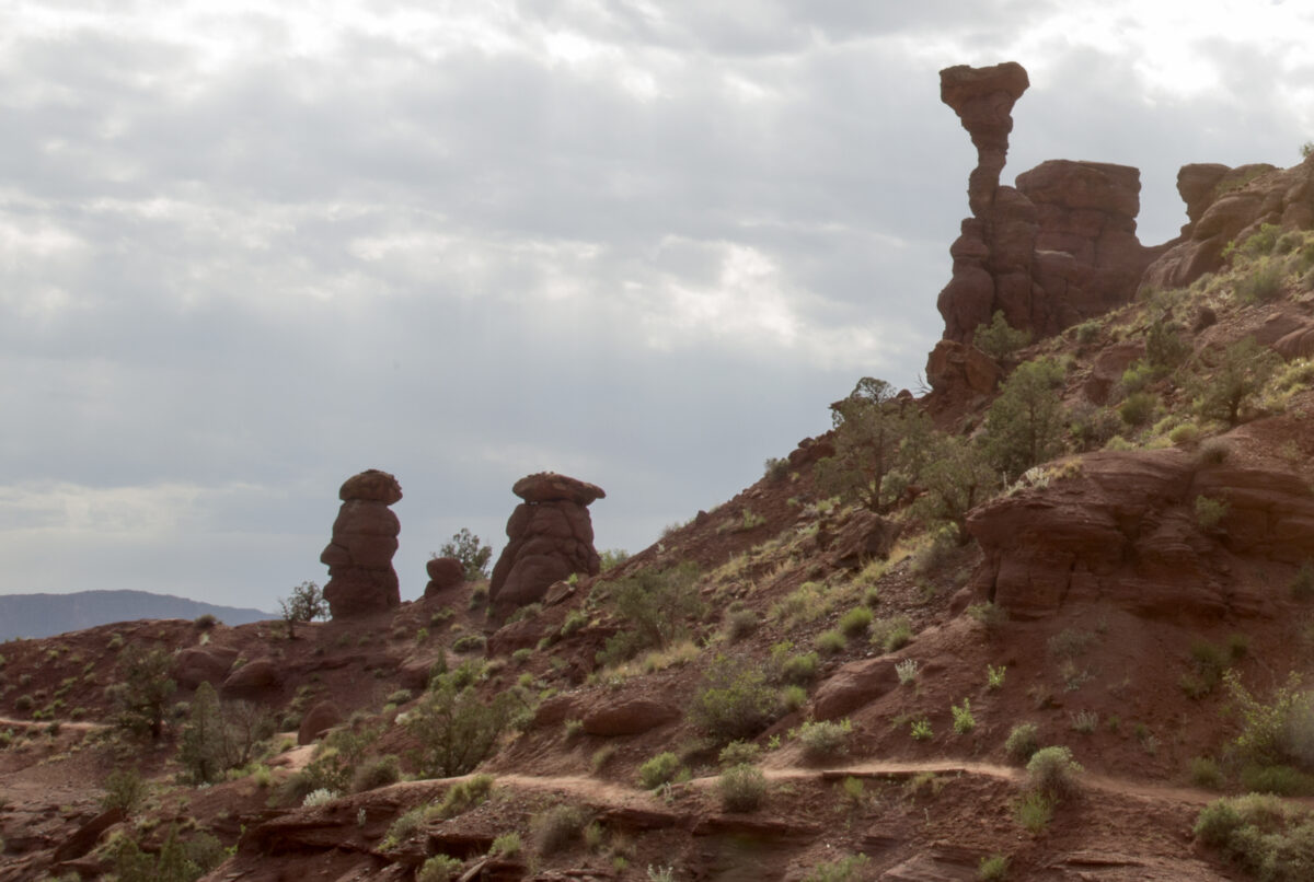Classic rock tower in Moab collapses | News, Sports, Jobs - Standard ...
